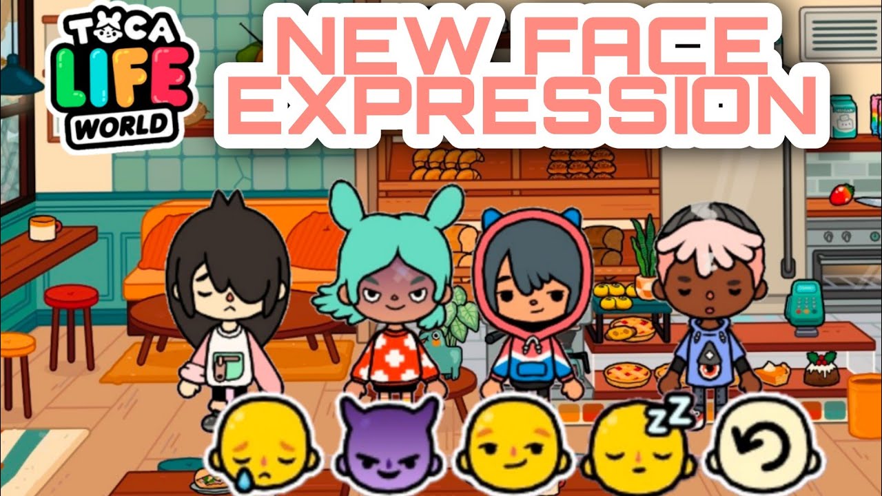 4 New face expression | Toca life world | 🌍Sweet Melody - YouTube