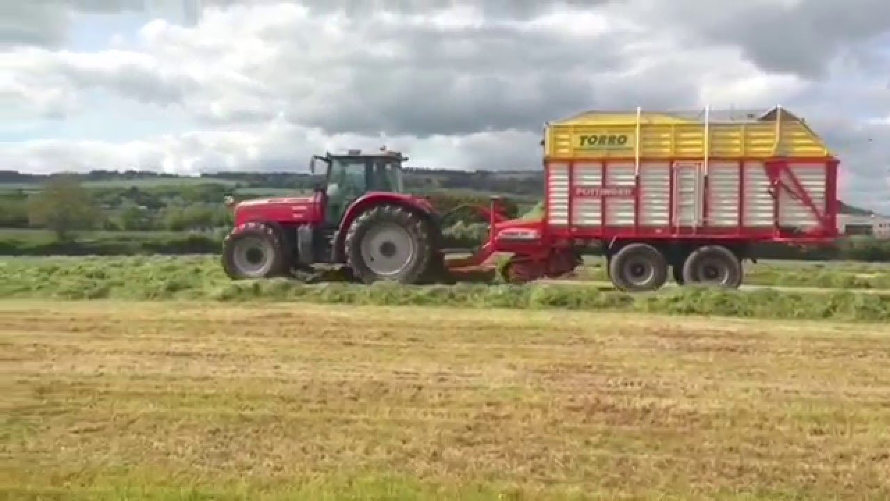 Dave Quirke and Dan Ryan rewind silage 2015 - YouTube