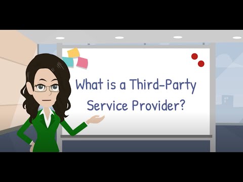 Two Minutes with Macha: Third-Party Service Provider Definition - YouTube