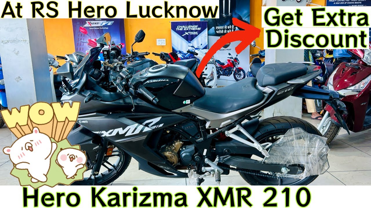 Hero Karizma XMR 210 2024 Model Full Review | Get Extra Discount at RS ...