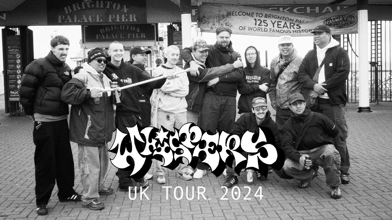 WHISPERS [ UK TOUR 2024 ] DOCUMENTARY - YouTube
