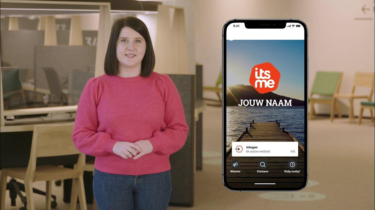 Hoe Ga Je Aan De Slag Met Itsme Youtube