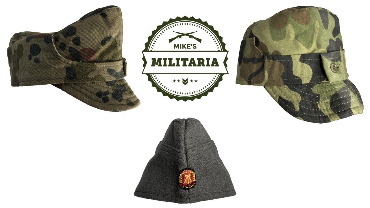 NEW ITEMS at Mike's Militaria! Romanian Field Caps, East German Wool ...
