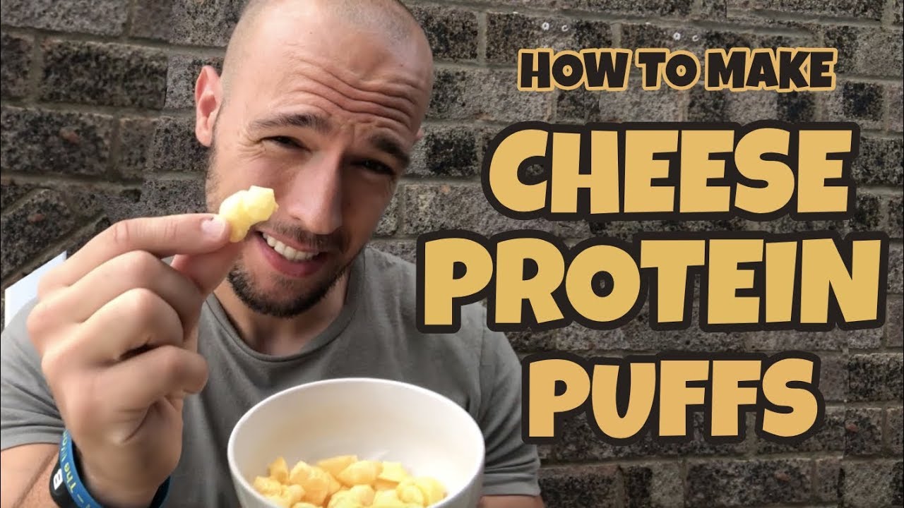 How to make: Protein Cheese puffs - YouTube