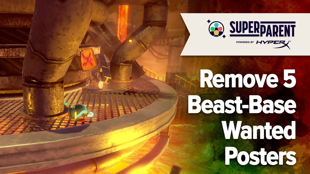 Kirby and the Forgotten Land The Beast Pack's Final Stand How to Remove ...