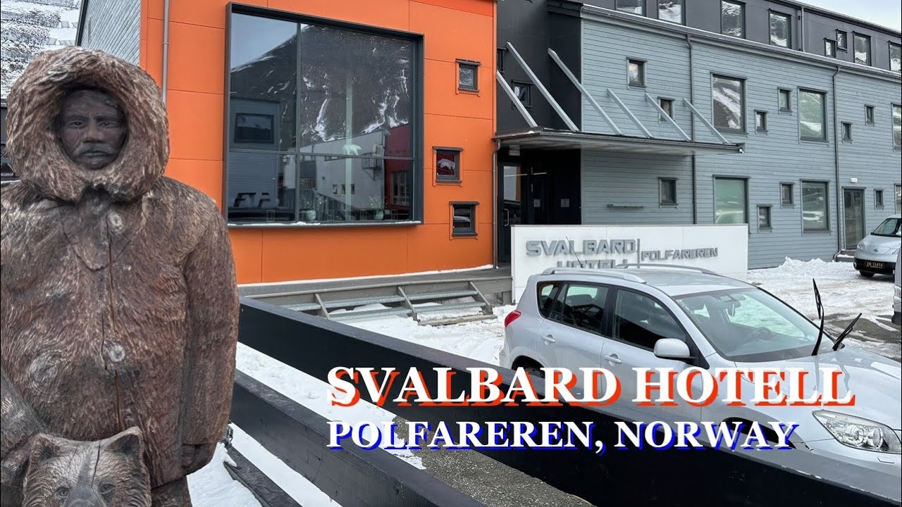 Svalbard Hotell | Polfareren Cozy, Modern Stay in the Heart of Arctic ...
