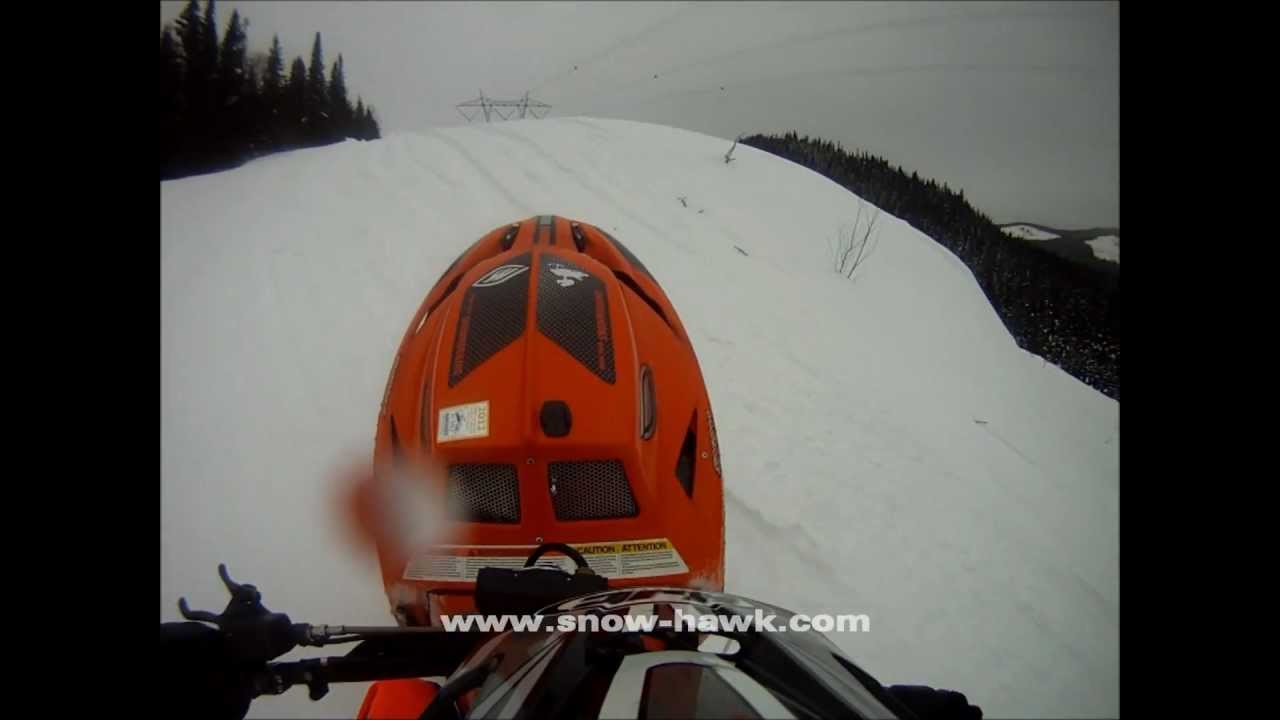 2012 SnowHawk 800HO Compilation crash gopro.wmv - YouTube