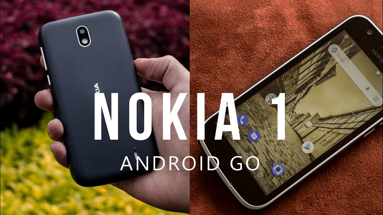 Nokia 1 review | ¿Qué es Android GO? - YouTube
