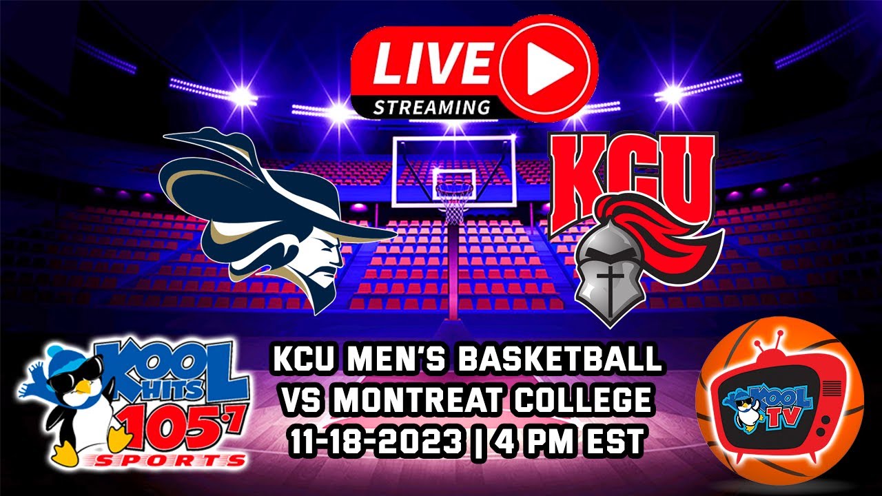 KCU vs Montreat | Mens College Basketball | NAIA | AAC | LIVE | Kool TV ...