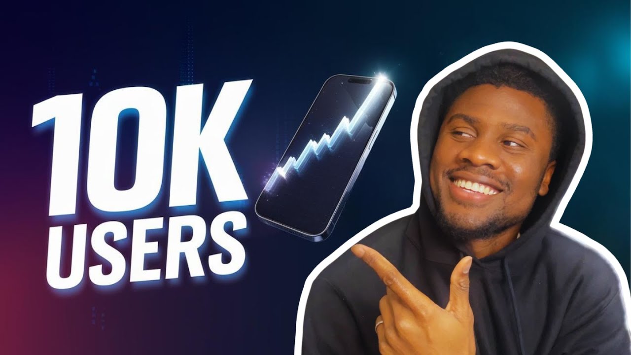 Watch this to get over 10k downloads on $0 budget - YouTube