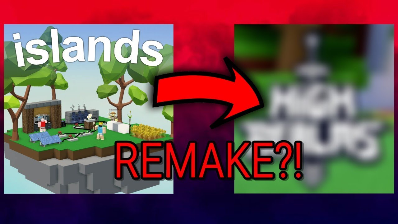New Roblox Islands REMAKE?! - YouTube