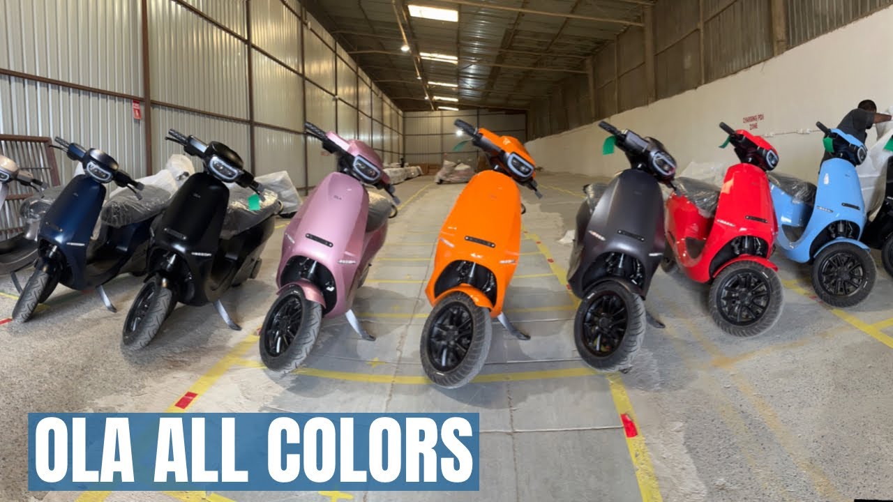 Which☝️ Color Is Best For You Ola S1 Pro Electric All Colors