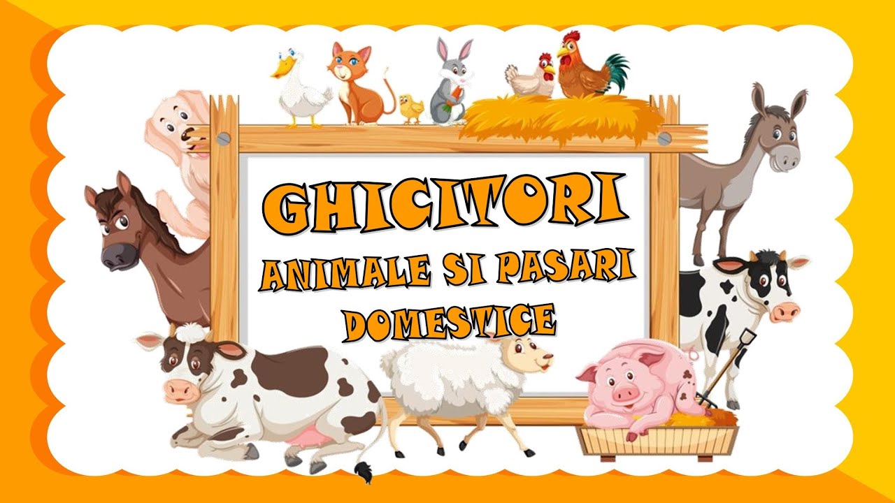 Ghicitori despre animale | Ghicește animalul! | Animale și păsări ...