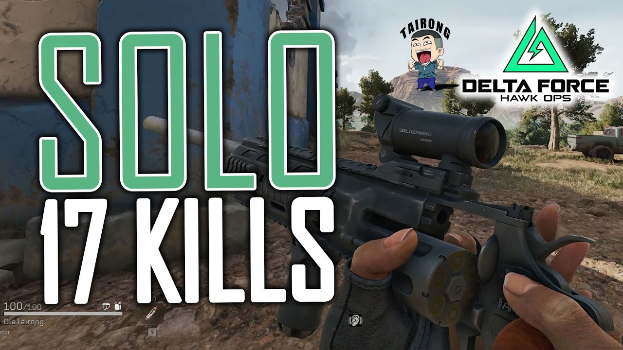 Delta Force Hawk Ops - EP.29 SOLO 17 Kills - YouTube