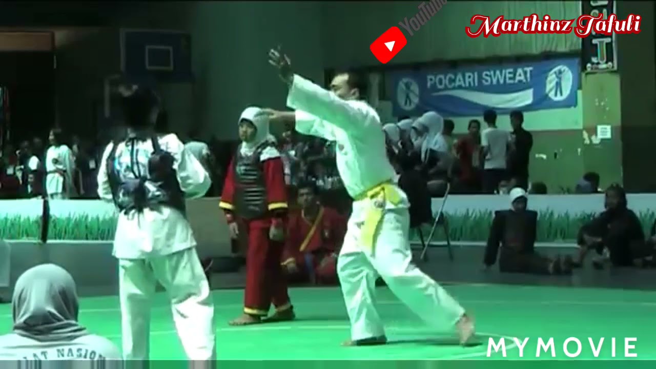 PERISAI DIRI vc TAPAK SUCI putri - YouTube