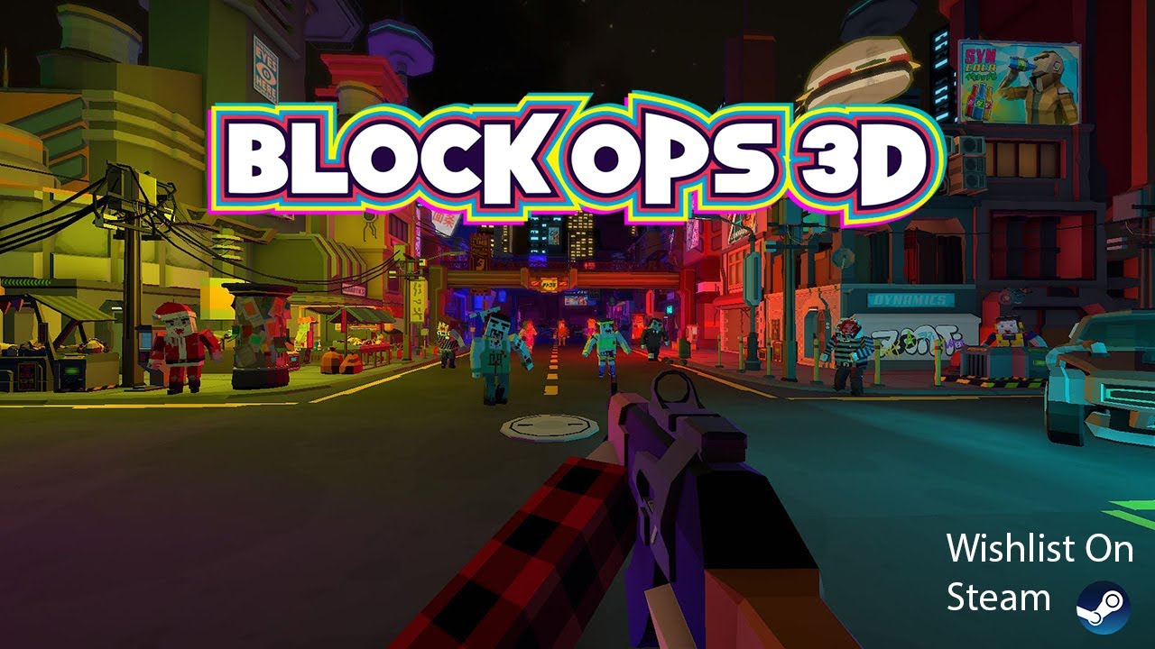 Block Ops 3D Gameplay Trailer (Steam Wishlist Available) - YouTube