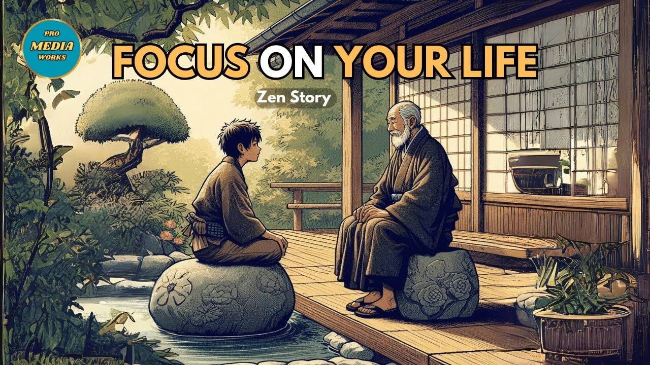 FOCUSING ON YOUR LIFE - A ZEN BUDDHIST LESSON - YouTube