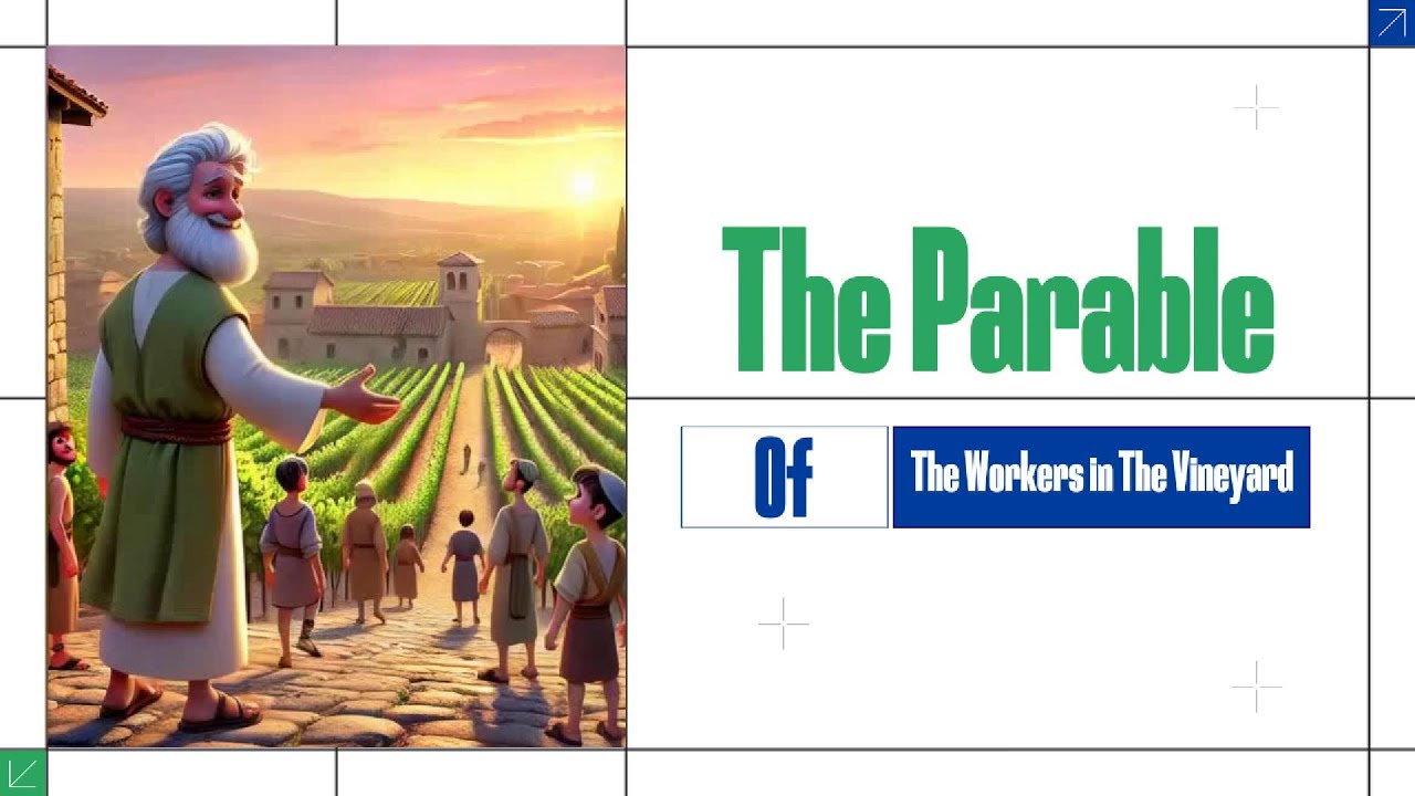 The Parable of the Workers in the Vineyard | Animated Bible Story - YouTube