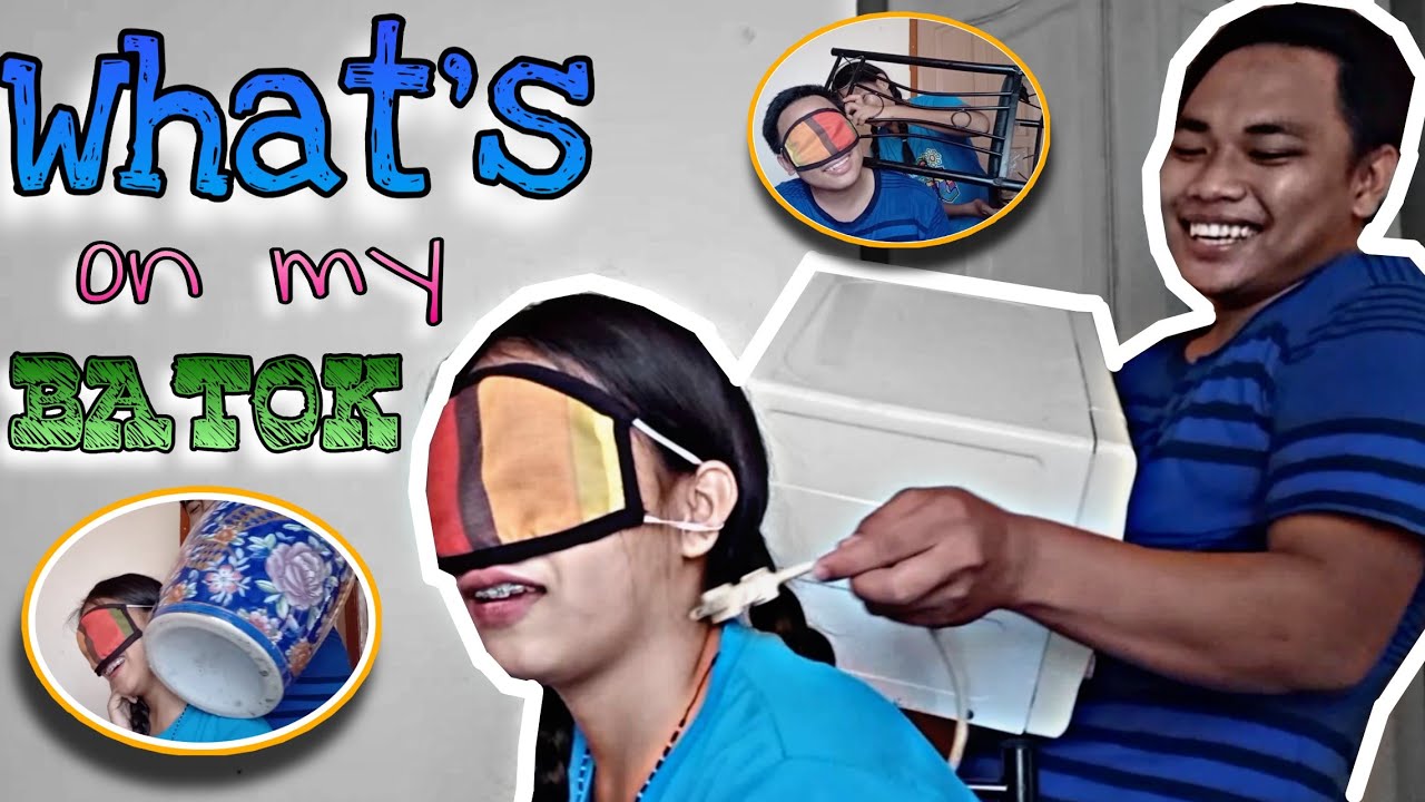 What's On My Batok Challenge | Abcdida - YouTube