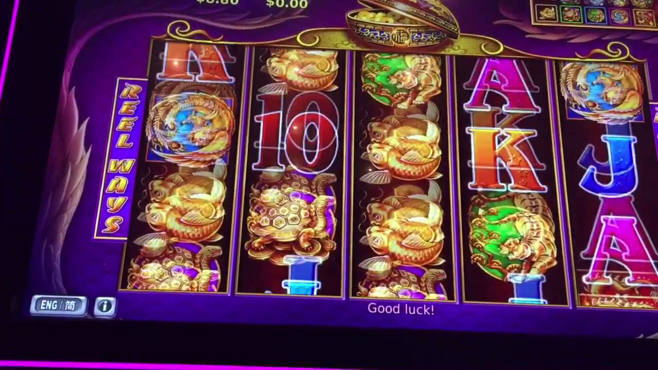 LIVE PLAY on 5 Treasures Slot Machine - YouTube