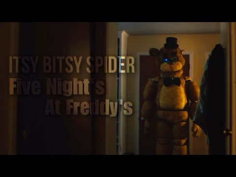 Five Night's At Freddy's || Itsy Bitsy Spider - YouTube