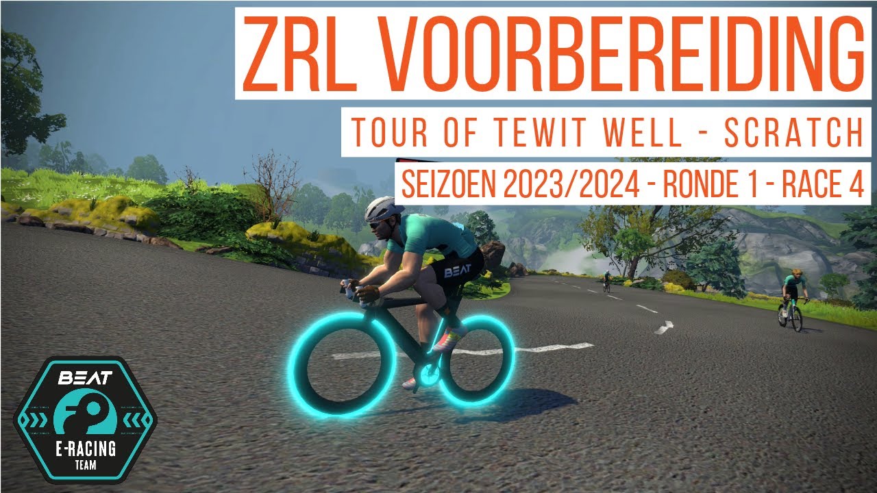 Zwift Racing League (ZRL) - BEAT voorbereiding - Race 4 Ronde 1 ...