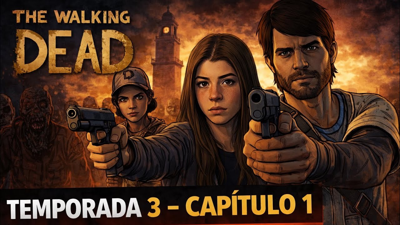 LA HISTORIA DE JAVIER #1 - The Walking Dead T3: A New Frontier - YouTube