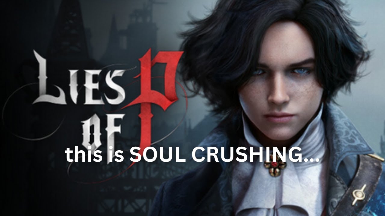 Souls-like games are SOUL CRUSHING... - YouTube