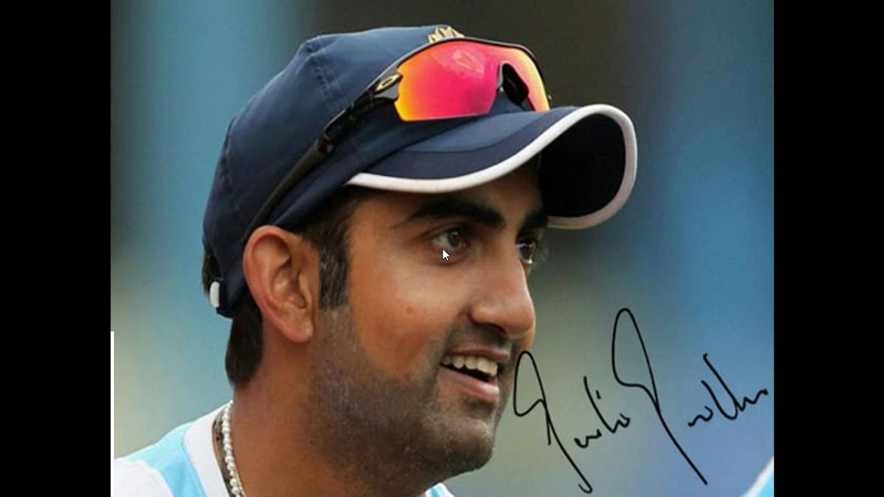Signature of all cricketers of India. Proud of BHARAT - YouTube