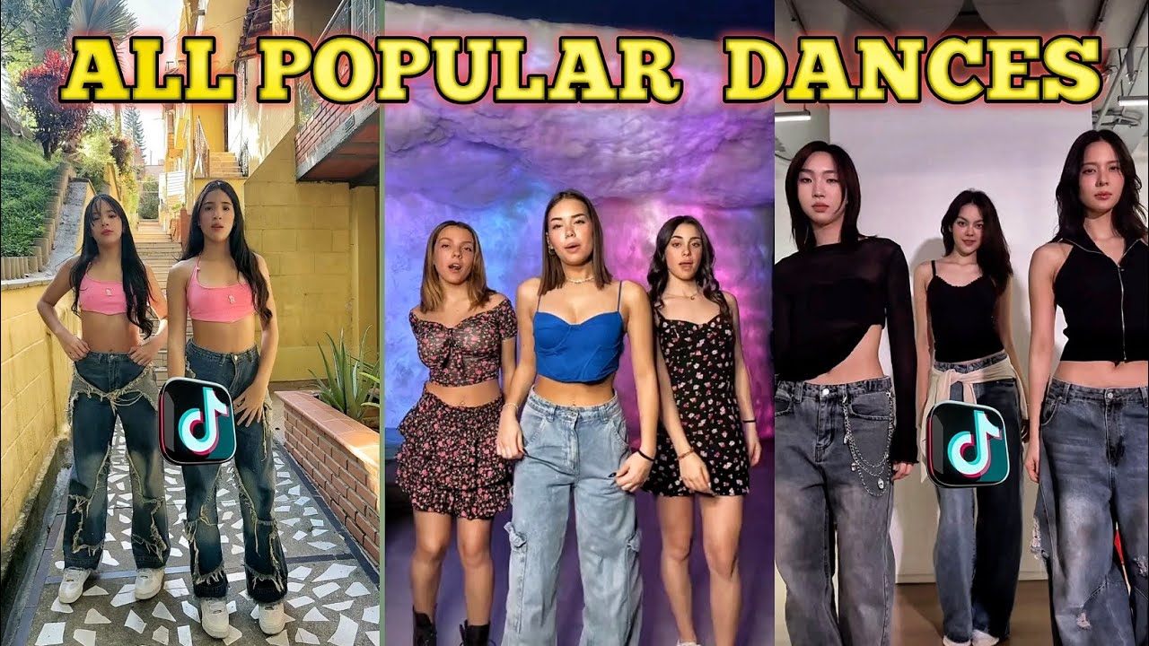 ALL POPULAR LUNATIX AND CREWNIQUE DANCES TIKTOK MASHUP#tiktok#dance ...