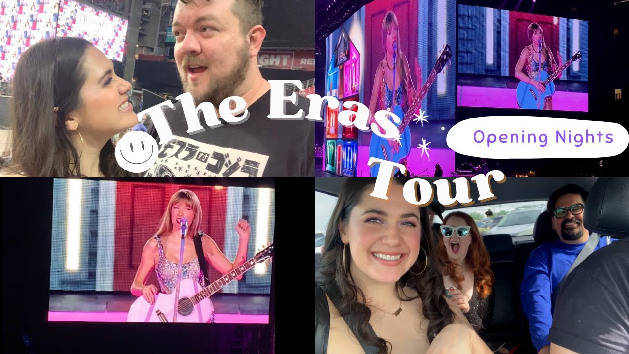 THE ERAS TOUR OPENING NIGHT | Spring Break Vlog Pt.2 (tbh, my favorite ...