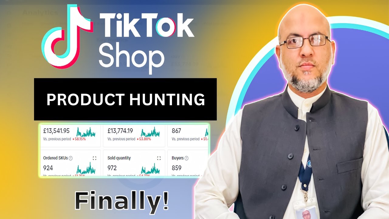TOPIC 14. HOW TO DO PRODUCT HUNTING FOR TIK TOK SHOP? - YouTube
