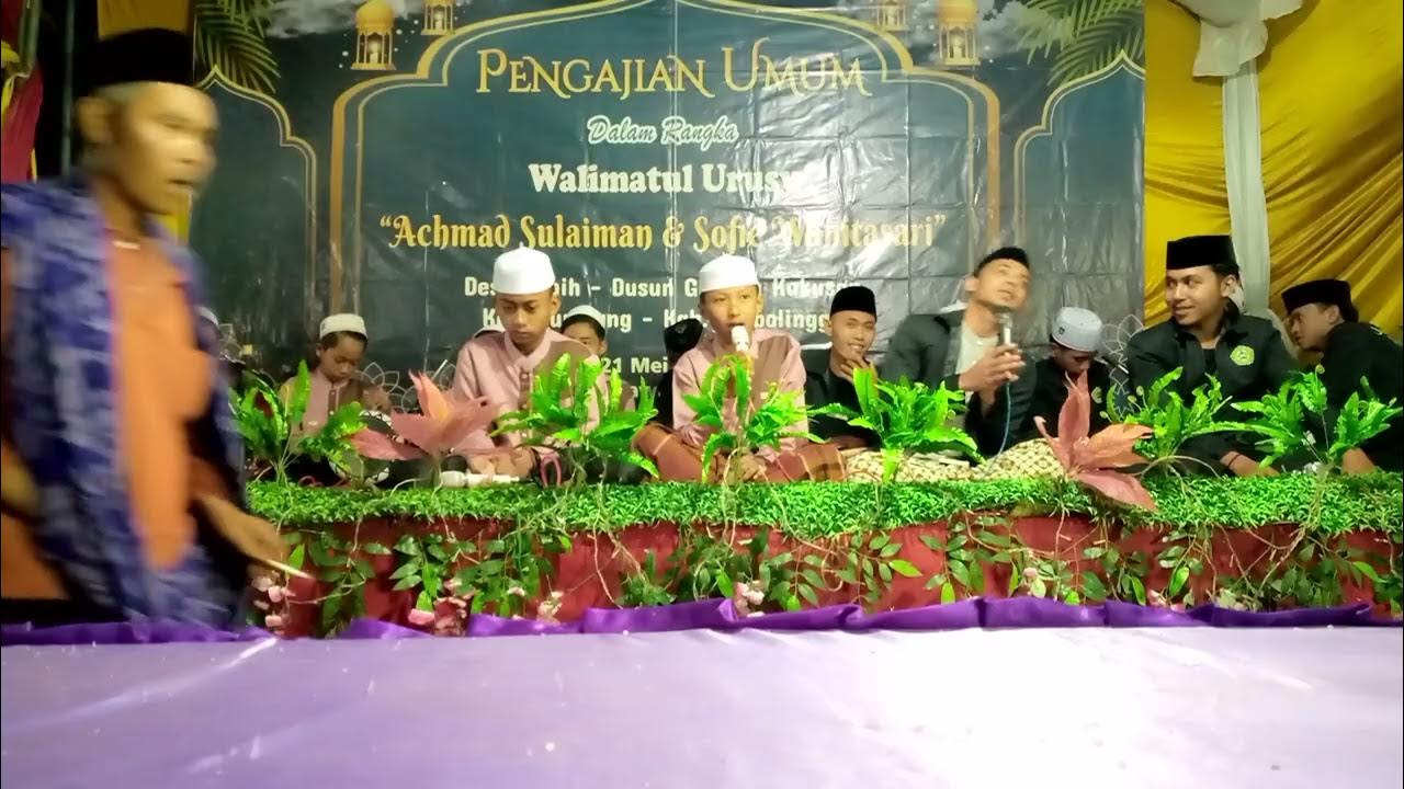 pengajian umum dalam rangka walimatul urusy - YouTube