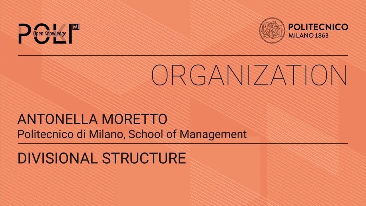 ️ Divisional (M-Form) design - YouTube