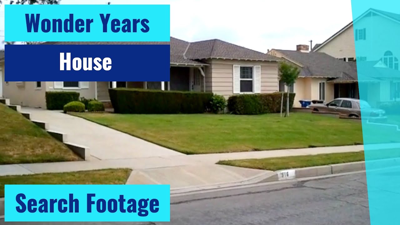 Raw Footage Of Searching For The Wonder Years House - YouTube