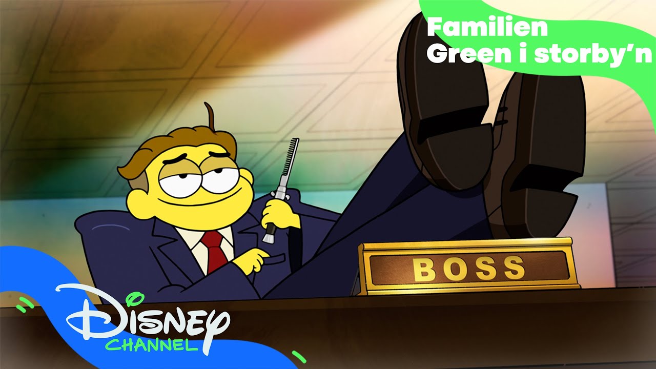 Den perfekte kafé | Familien Green i storby'n | Disney Channel Norge ...