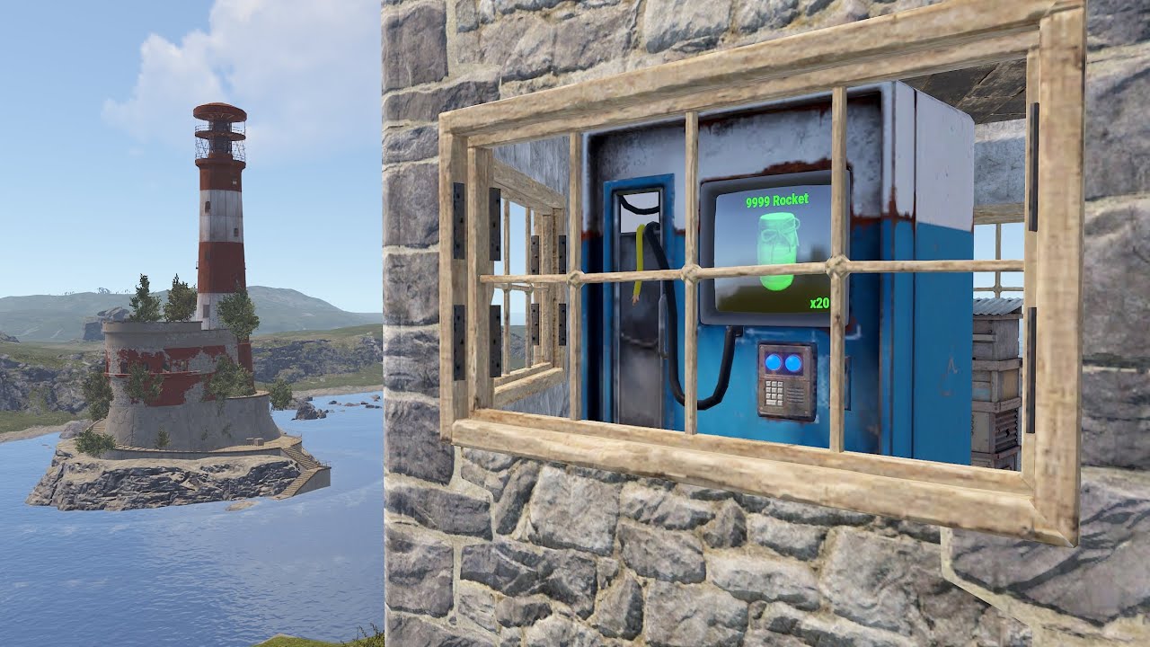 the sweetest solo vending machine in rust eps 2 - YouTube