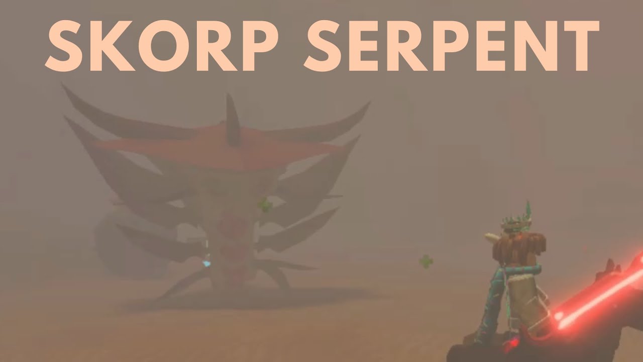 Islands Skorp serpent - YouTube