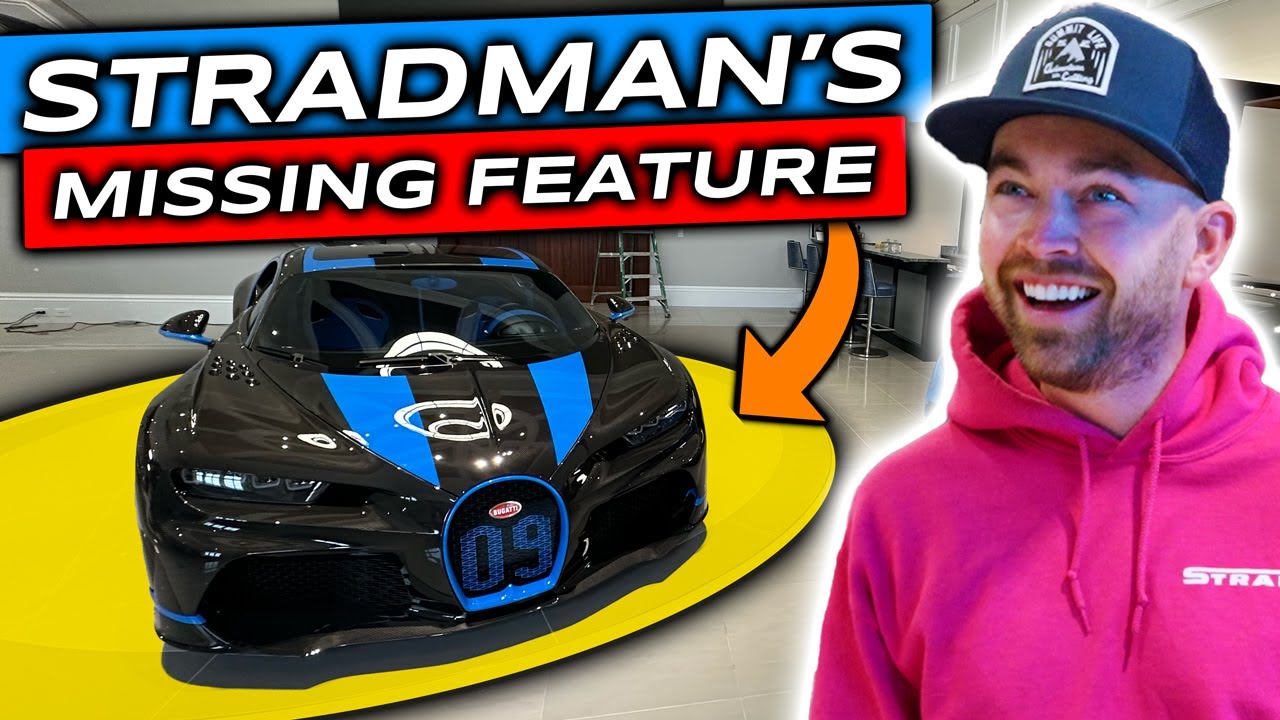 STRADMAN Brought his NEW Z06 to check out the Garage! - YouTube