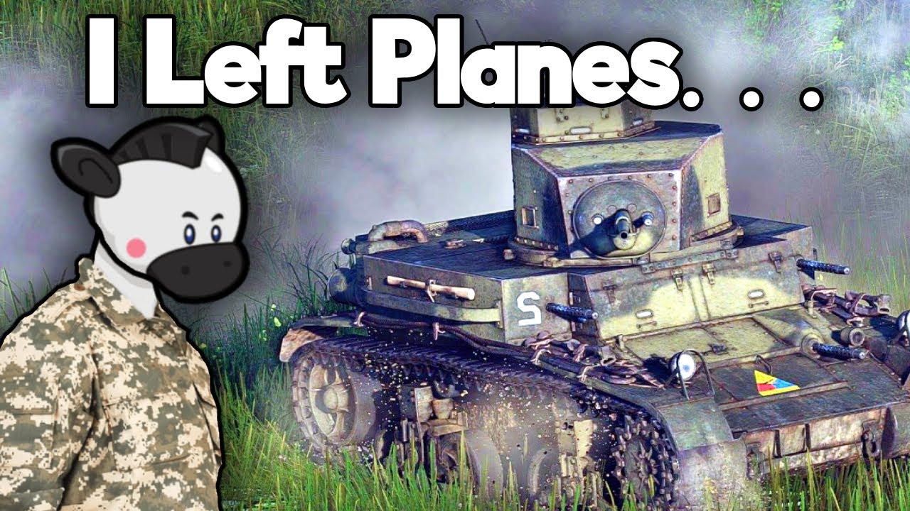 I'm a Plane Main... But Today I Touch Grass (Tanks) | War Thunder - YouTube