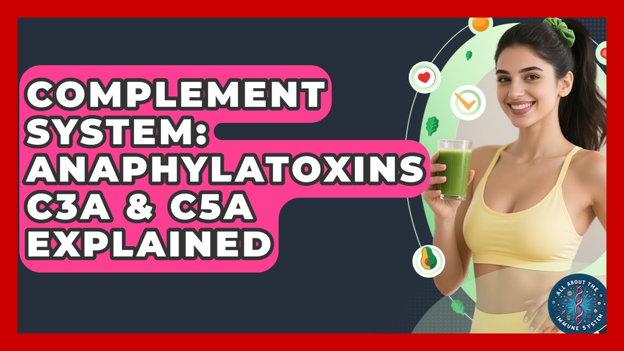 Complement System: Anaphylatoxins C3a & C5a Explained - All About the ...