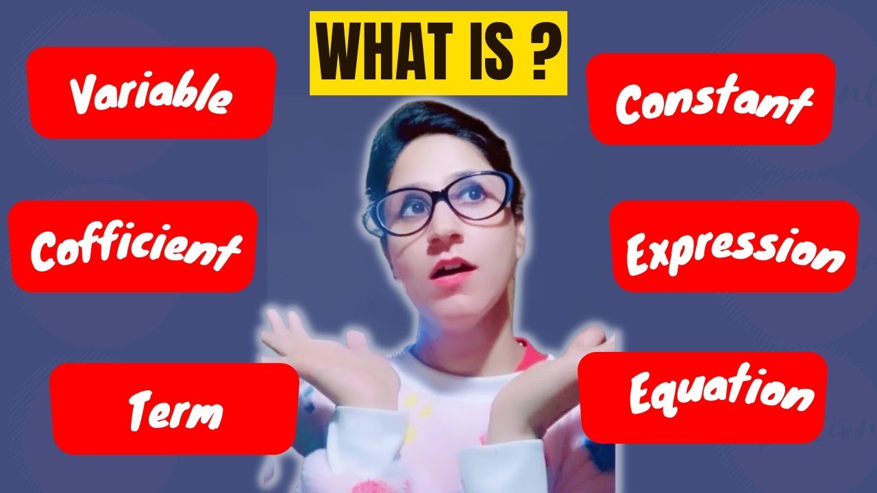 What Is Variable Coefficient Term Constant Expression And Equation what-is-variable-coefficient-term-constant-expression-and-equation
