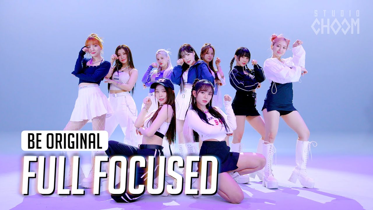 (Full Focused) Kep1er 'Giddy' 4K | BE ORIGINAL - YouTube