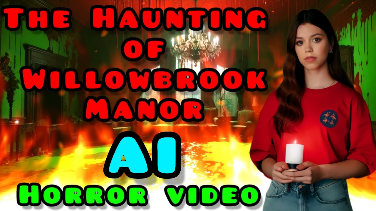 "The Haunting of Willowbrook Manor" - AI horror video - YouTube