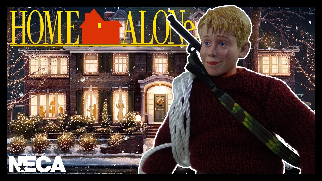 NECA Home Alone Retro Kevin McCallister Figure | FastView - YouTube