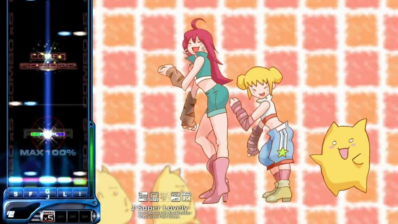 [DJMAX Trilogy] 5K (14) Super Lovely MX - YouTube