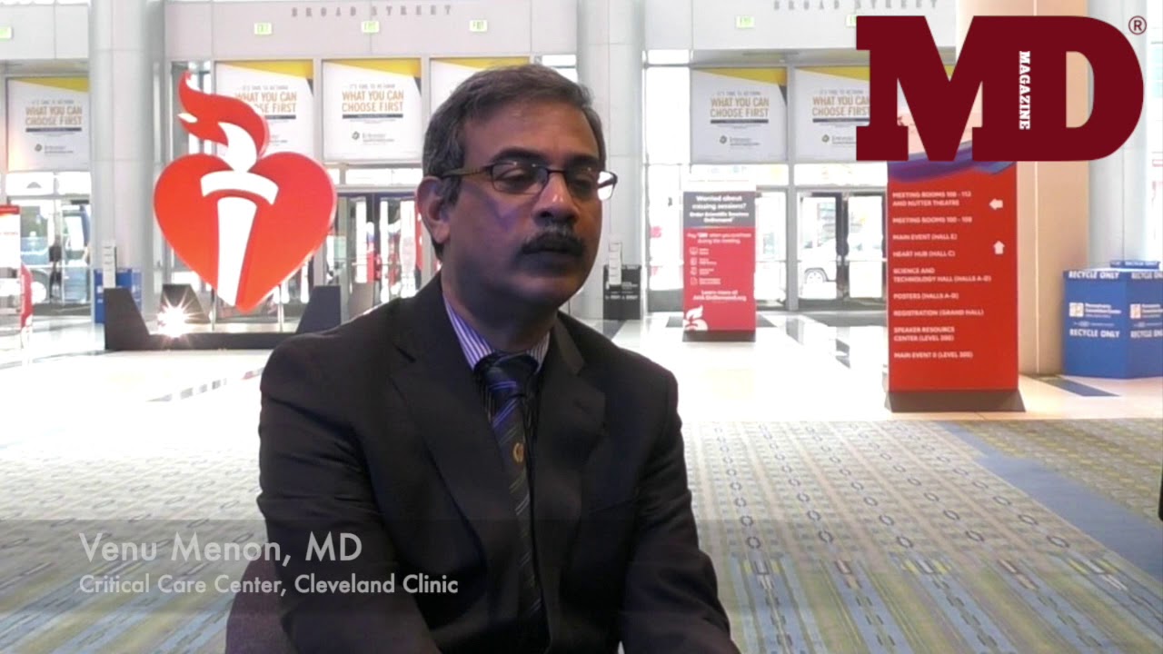 Venu Menon, MD: Improving Critical Cardiovascular Care - YouTube