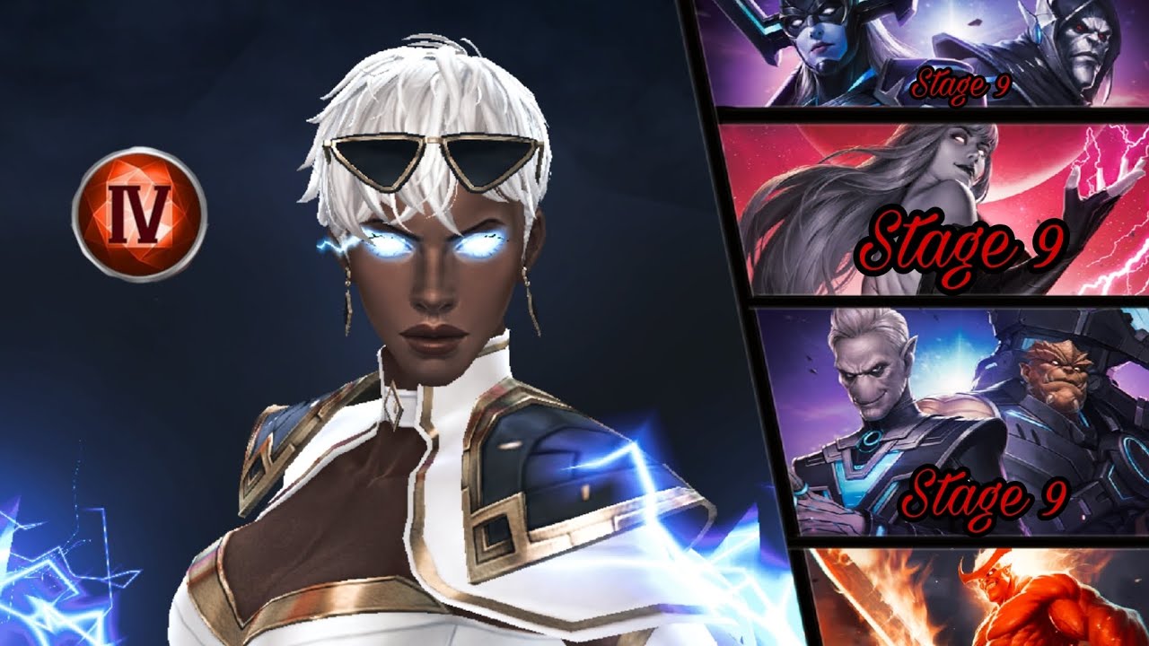 Storm WBL+ showcase! (Marvel Future Fight) - YouTube