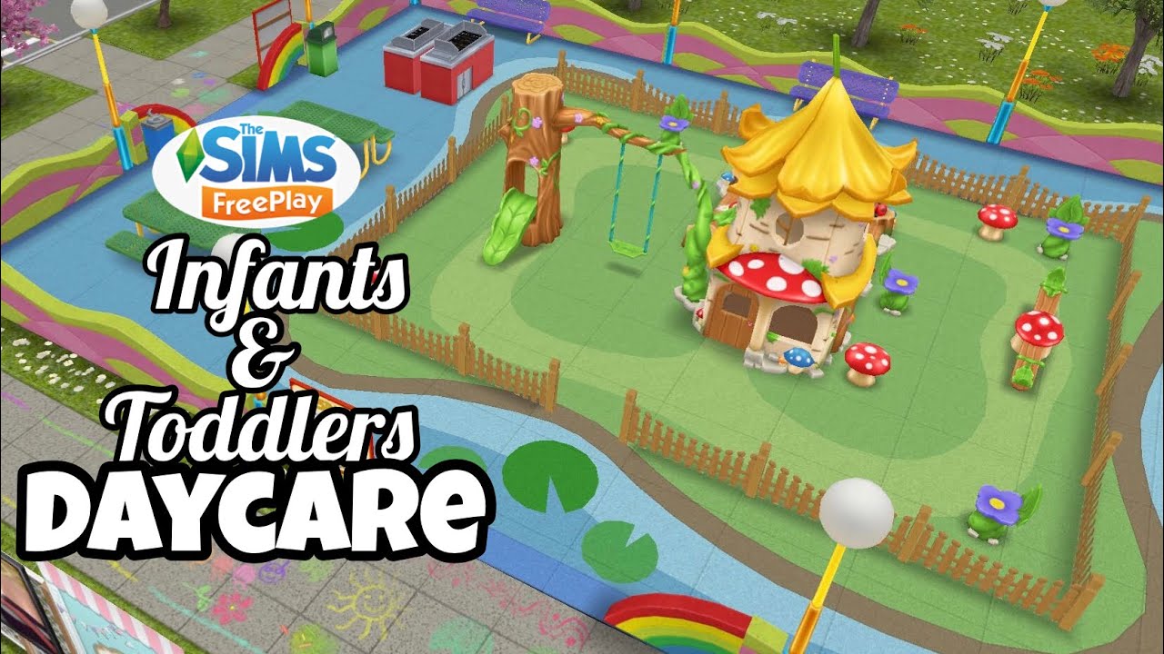 Dream Daycare Event| Infant And Toddler Daycare 👪| Original Design ...