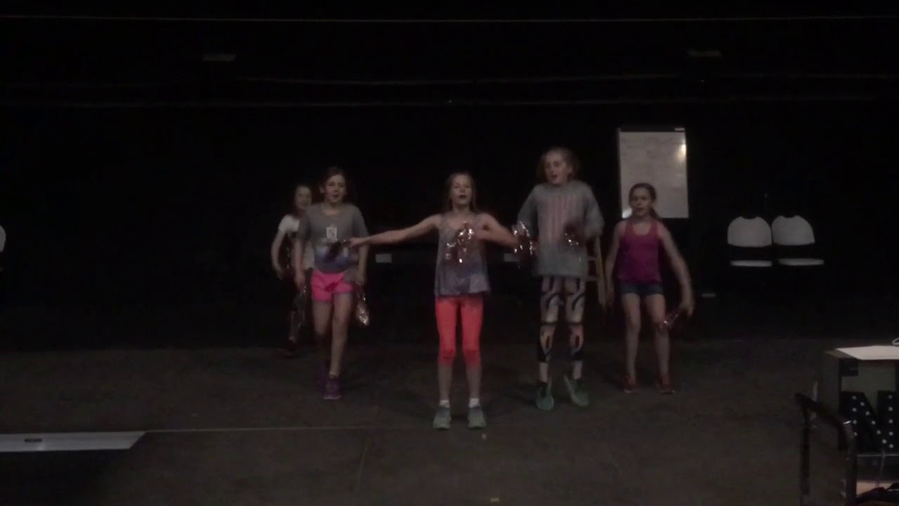 BIBYT - HSM Jr - Wildcat cheer (cheerleaders) - YouTube